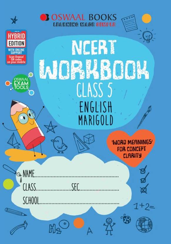 NCERT Workbook Class 5 English Marigold Buy NCERT Workbook Class 5 ncert-workbook-class-5-english-marigold-buy-ncert-workbook-class-5