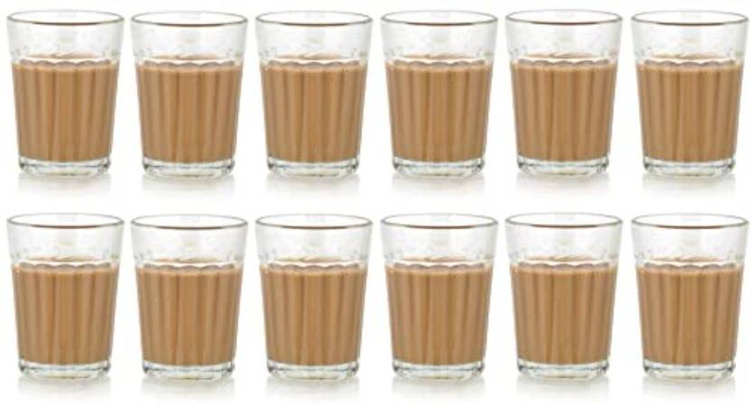 Satyam Kraft (Pack of 12) Traditional Indian Cutting Chai /Tea Style ...