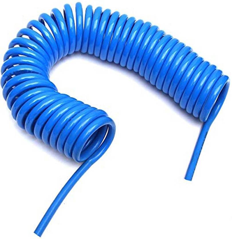 HOSEMART HM-PU-COIL-8X5-5MTR Pneumatic (PU) Coil Pipe 8mm OD x 5mm ID 5 ...