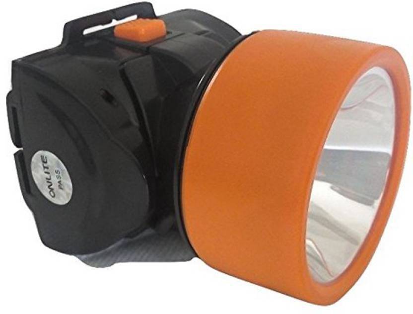 Vksolutions 10 WATTS Powerful Ultra Bright Head Torch Rechargeable Lamp ...