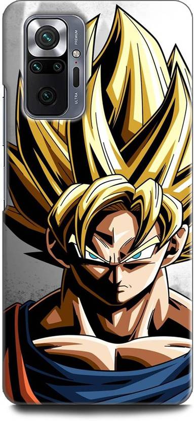 INDICRAFT Back Cover for REDMI Note 10 Pro GOKU, DRAGON BALL Z, ANIME ...