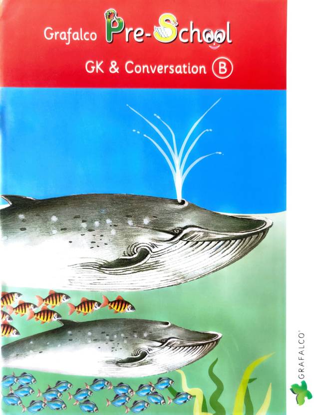 Grafalco Pre-School GK & Conversation -B: Buy Grafalco Pre-School GK ...