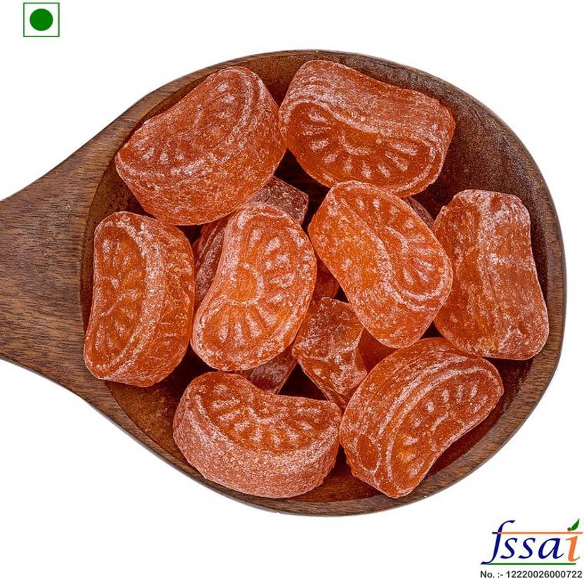 Tummy Pops Orange Candy Toffee for Kids 400 gms | Khatti Mithi Goli, Sweet and Sour Candies ...
