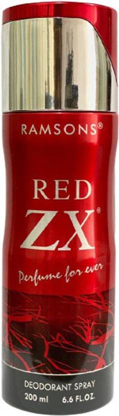 RAMSONS Red ZX Deodorant Spray Deodorant Spray - For Men - Price in ...