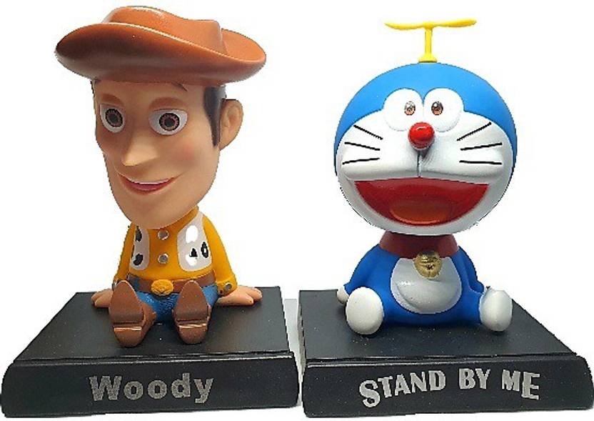 Daiyamondo Woody With Japanese Cartoon Doremon Big Size Bobble Head ...