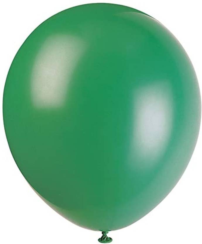Flipkart.com | Wonder Solid Dark Green Party Decoration Balloons - Set ...