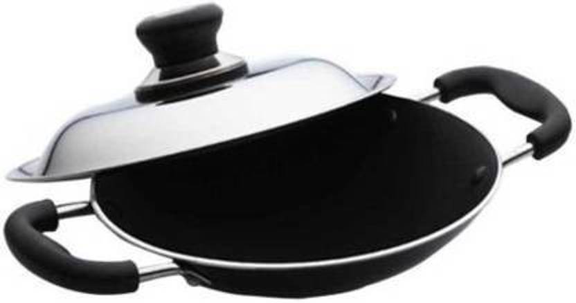 Butterfly by Butterfly Appachatty Fry Pan 20 cm diameter with Lid 1 L ...