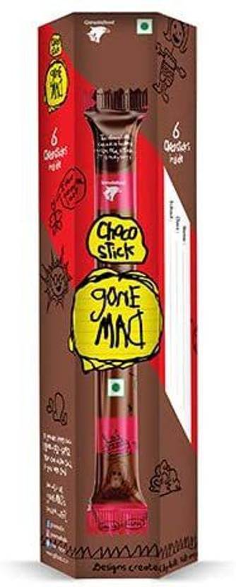 Gone Mad Choco sticks in Hexagon Pack (Pack of 10)*2 Wafers Price in ...