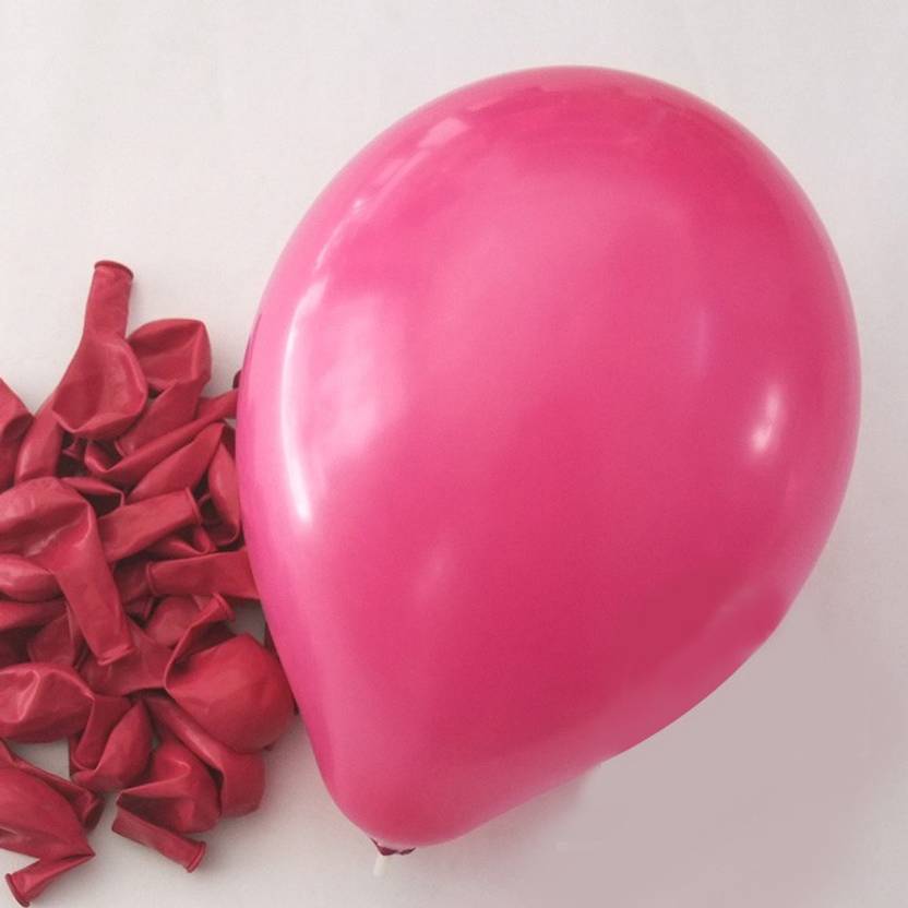 Flipkart.com | Wonder Solid Birthday Balloon Celebrate edition Pink ...