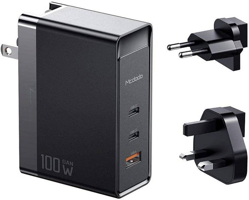 ICREATOR 100 W 7 A Multiport Mobile 100W SuperFast Charger With 3 ...