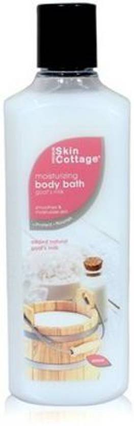 Skin Cottage Moisturising Body Bath Goat Milk: Buy Skin Cottage ...