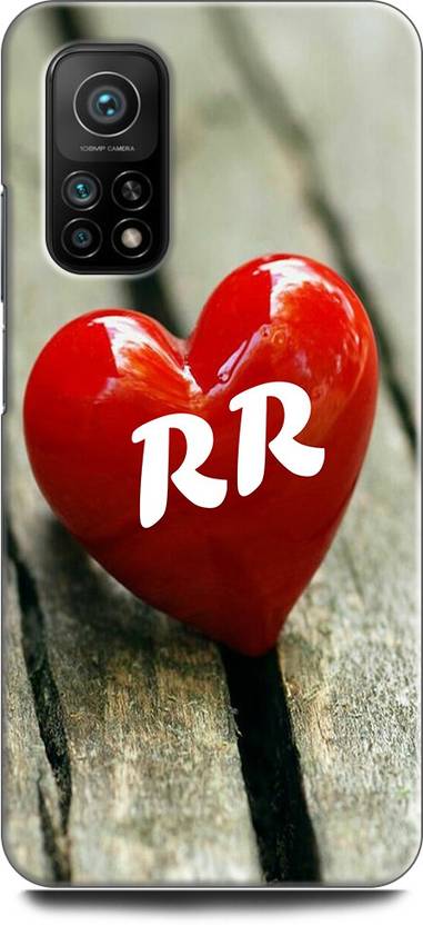 INDICRAFT Back Cover for Mi 10T R R, R LOVES R, R NAME, LETTER ...