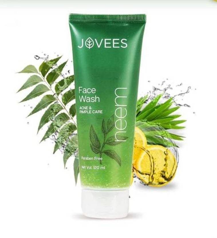 Jovees Neem Face Wash Price In India Buy Jovees Neem Face Wash