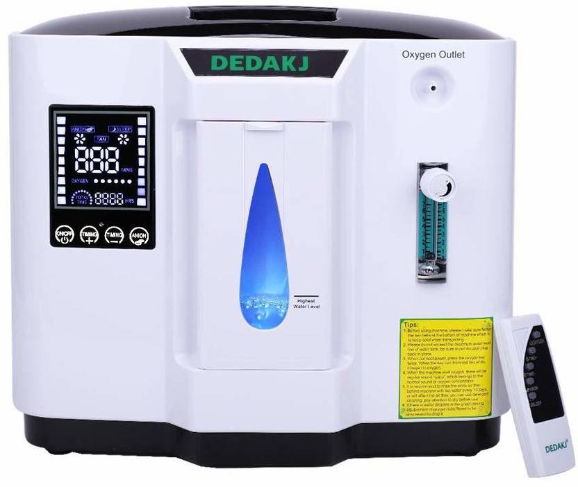 DEDAKJ DE-1A New Design Portable Lightweight Oxygen Concentrator Price ...