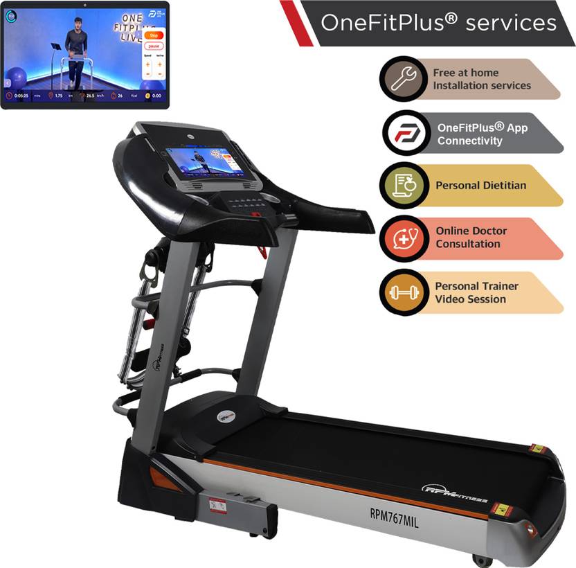 RPM Fitness RPM767MIL 5 HP Peak Power with Free Installation, Auto ...