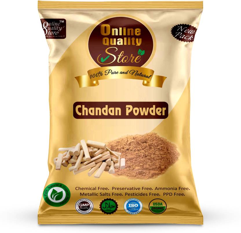 Online Quality Store Pure & Natural Chandan Powder For Skin Whitening ...