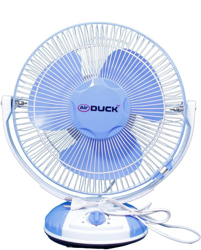 Air Duck iStar 300 mm Energy Saving 3 Blade Table Fan Price in India ...