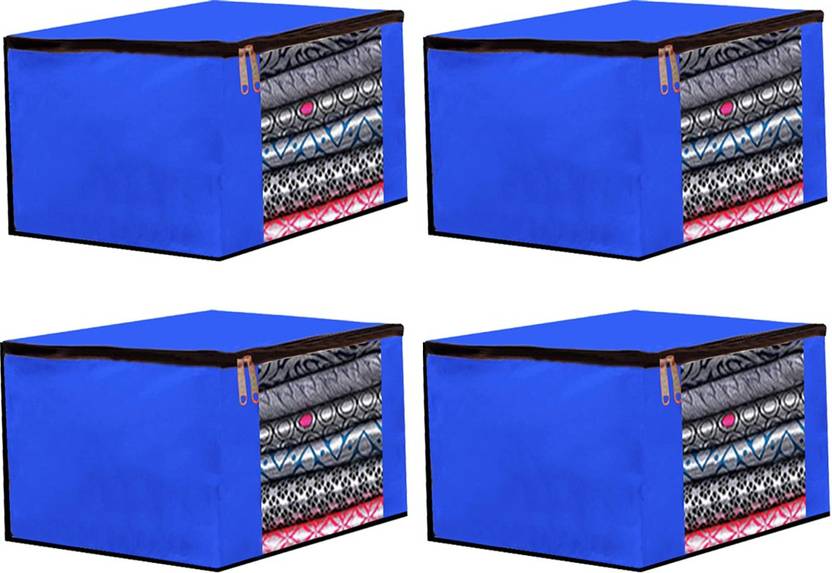 Home Style India Saree storage bag/box,clothes cover,underbed storage ...