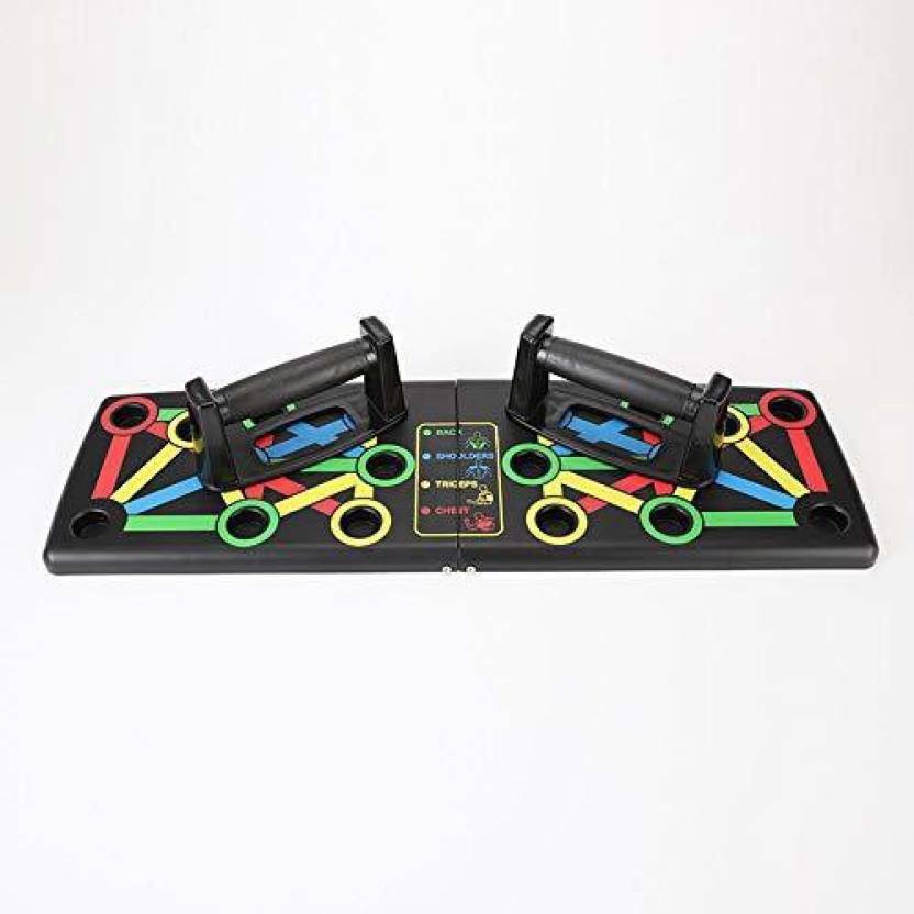 Sandp Techoworld Multipurpose Foldable Pushup Board Complete Push Up