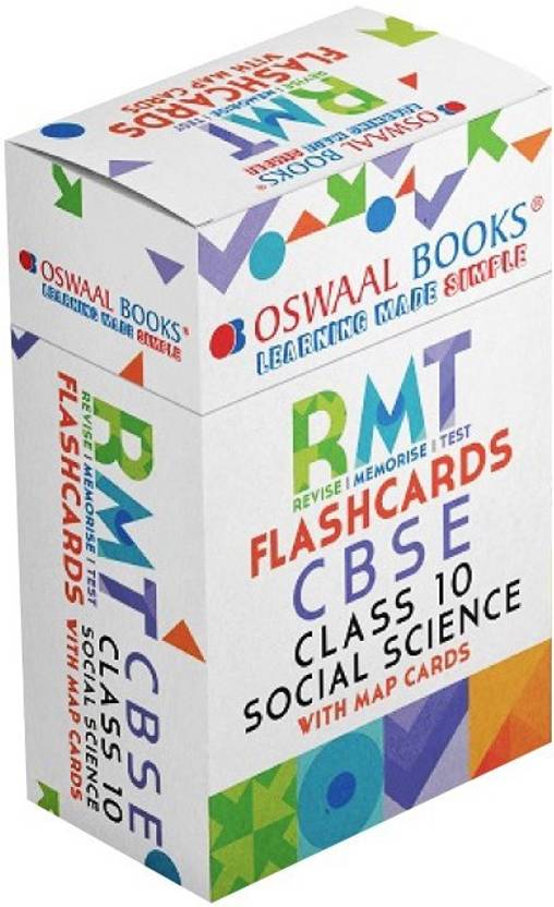 Oswaal CBSE RMT Flashcards Class 10 Social Science For 2022 Exam Buy oswaal-cbse-rmt-flashcards-class-10-social-science-for-2022-exam-buy