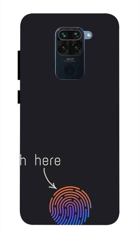 LIKELOOK Back Cover for Redmi note 9 Fingerprint - LIKELOOK : Flipkart.com