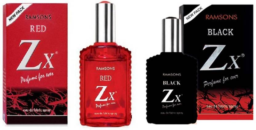 Buy RAMSONS RED ZX+BLACK ZX Eau de Parfum - 30 ml Online In India ...