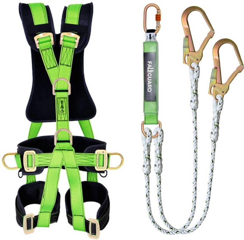Fallguard FULL BODY HARNESS (FBH-56) FOR MULTI PURPOSE USE Safety ...