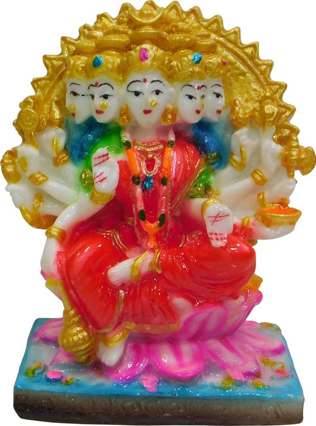 vinayakmoorti Gayatri Mata Murti For Home Pooja Temple Gaytri Mata ...