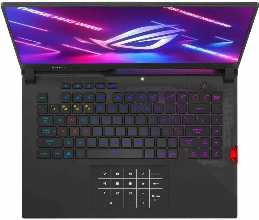 ASUS ROG Strix Scar G15 Ryzen 7 Octa Core AMD Ryzen™ 7 5800H Processor ...