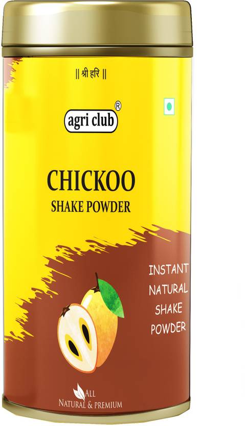AGRI CLUB Chickoo Shake Powder 300gm/10.58oz 300 g Price in India - Buy ...