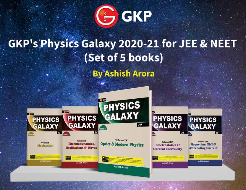 GKP's Physics Galaxy 2020-21 for JEE & NEET (Set of 5 books): Buy GKP's ...