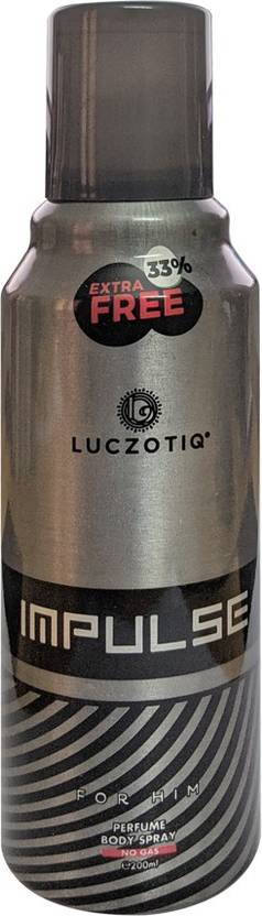 LUCZOTIQ IMPULSE Perfume Body Spray - For Men - Price in India, Buy ...