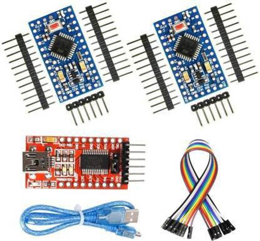 DS Robotics Pro Mini ATMEGA328P 5V 16MHz Development Board With FT232RL ...