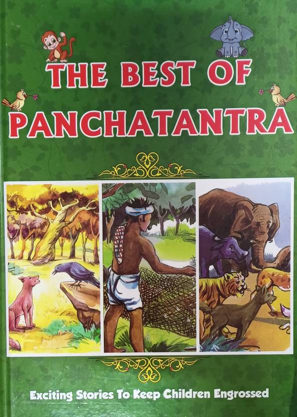 Famous English Story Book For Kids- The Best Of Panchatantra: Buy ...