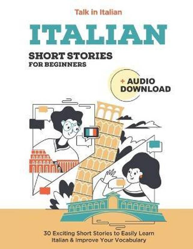 Italian Short Stories for Beginners: Buy Italian Short Stories for ...