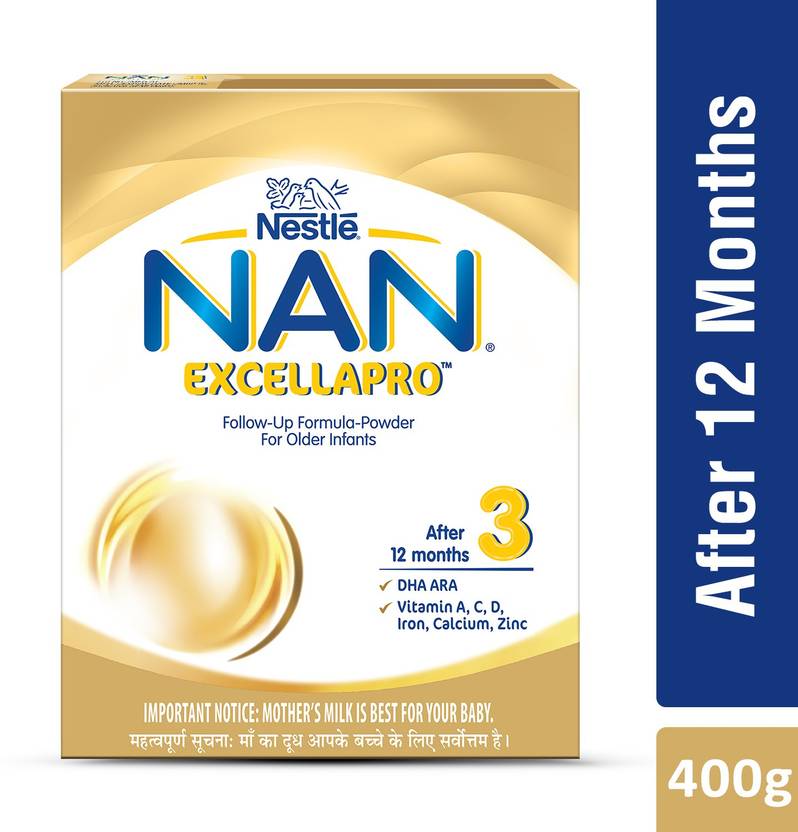 Nestle Nan Excella Pro 3 Follow-Up Formula-Powder Price in India - Buy ...