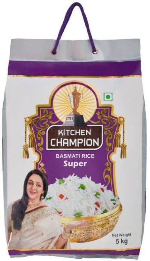 Kitchen Champion Super Basmati Rice Basmati Rice (Long Grain, Raw ...