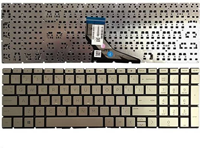 Loxdon Silver Backlit Keyboard for HP 15-DA 15T-DA 15-DB 15T-DB Laptops ...
