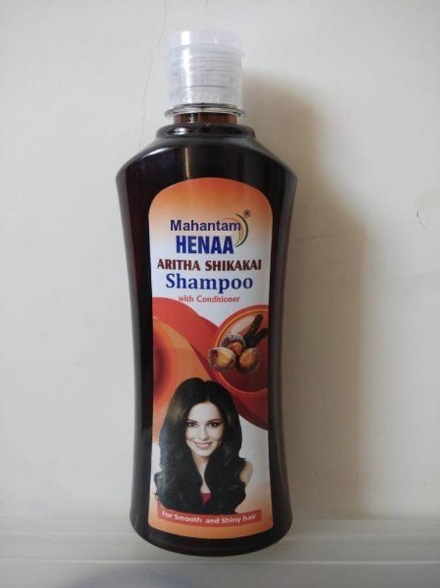 Mahantam Amla Shikakai With Aritha Shampoo for Smooth and Shiny Hair ...