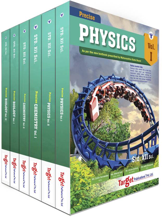 Std 12 Books - Physics, Chemistry And Biology | PCB | SYJC Science ...
