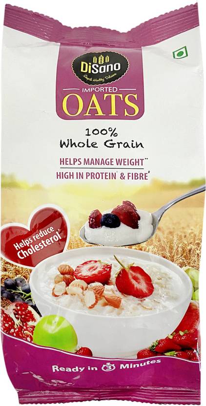 DiSano Oats, High in Protein & Fibre Pouch Price in India - Buy DiSano ...