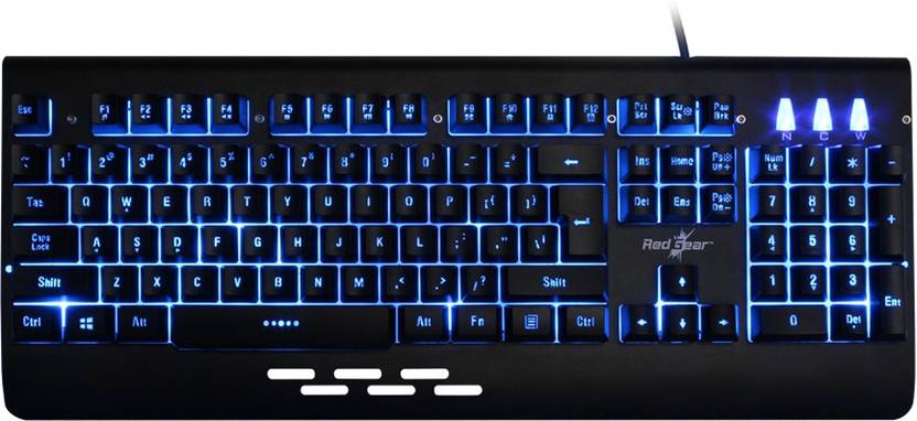 Redgear MT01 Wired USB Gaming Keyboard - Redgear : Flipkart.com