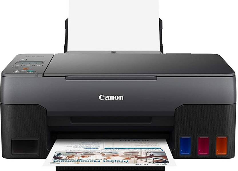 Canon PIXMA G2020 NV All-in-One Ink Tank Colour Printer Multi-function ...