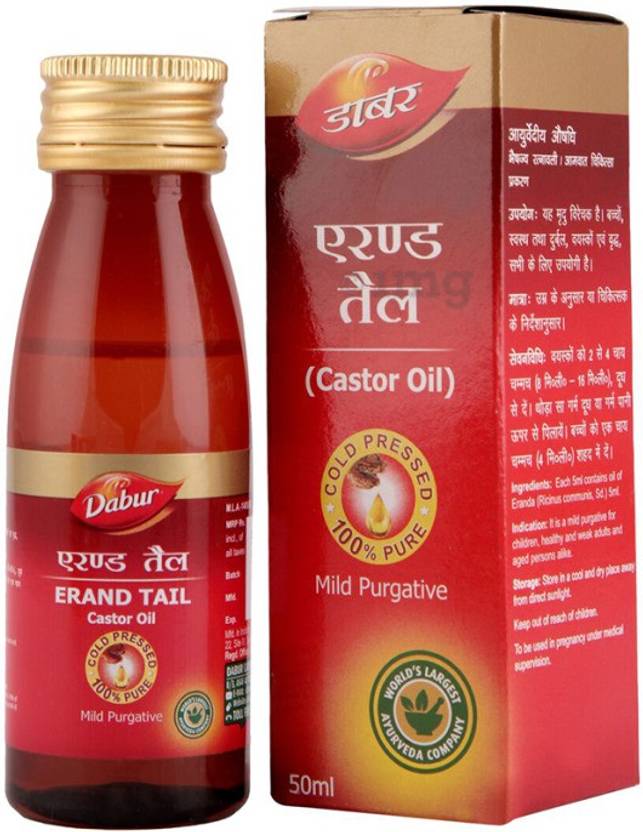 Dabur ERAND(CASTOR) OIL Price in India - Buy Dabur ERAND(CASTOR) OIL ...