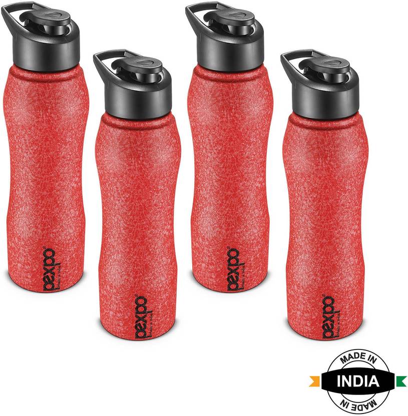 pexpo 1000 ml Sports and Hiking Stainless Steel Water Bottle, Bistro ...