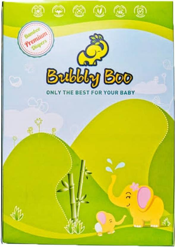 Bubbly Boo Baby Diaper (Pack of 1) - M - Buy 27 Bubbly Boo Pant Diapers ...