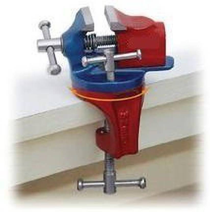 Pro TOOLS MASTER 50MM 2" REVOLVING BABY VICE, TABLE VICE, BENCH VICE ...