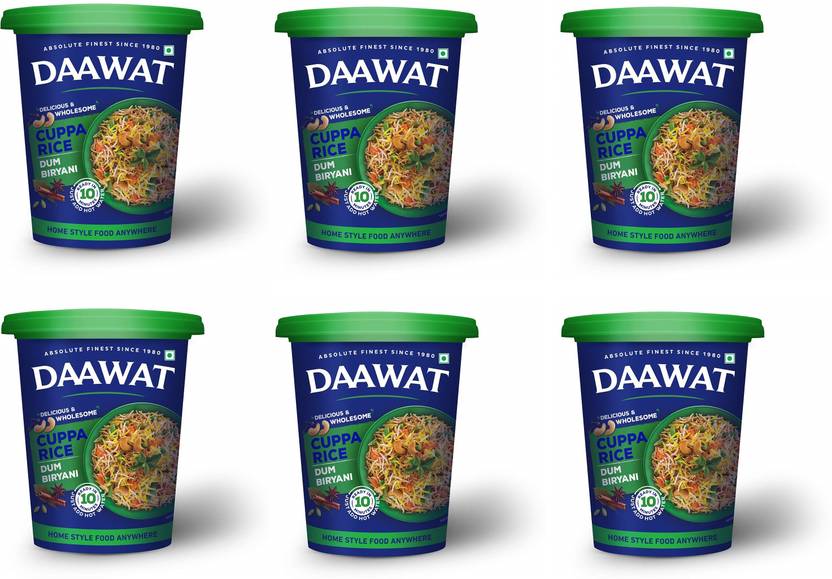 Daawat by Daawat Cuppa Rice Dum Biryani 522 g Price in India - Buy ...