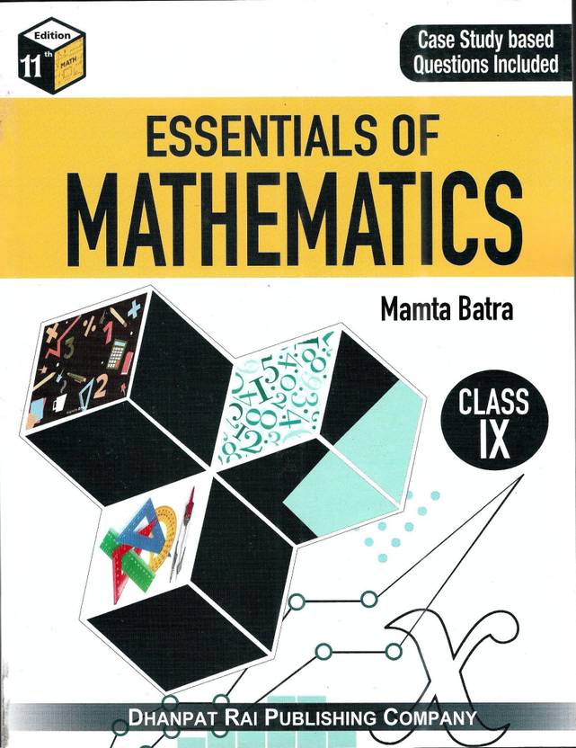 Essential Of Mathematics For Class-9 Cbse Board: Buy Essential Of ...