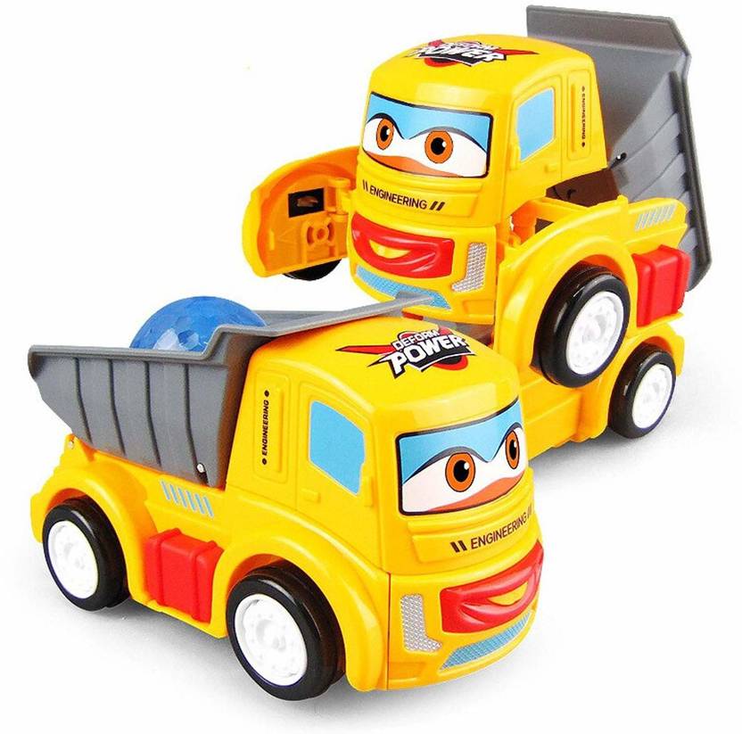 Humaira Robot Deform Engineering Vehicle Construction Truck Battery ...